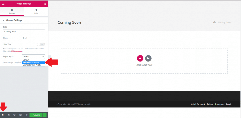 Create A Stunning 'Coming Soon' Page in 5 Minutes With Elementor ...