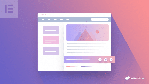 How To Use Social Share In Elementor Website To Increase Conversion ...